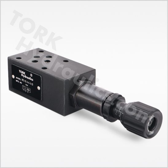 MCS سیریز ماڈیولر بیلنس والوز - Tork Hydraulics | Hydraulic