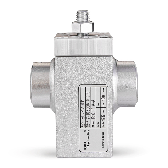 R10L-AA Rupture Valve - Tork Hydraulics | Hydraulic