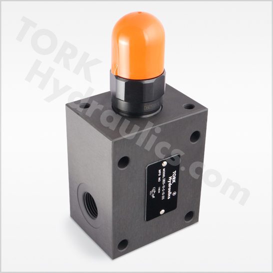 DBD series direct operated relief valves - Tork Hydraulics | Hydraulic