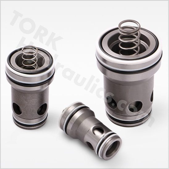 LCV series logical cartridge valves - Tork Hydraulics | Hydraulic