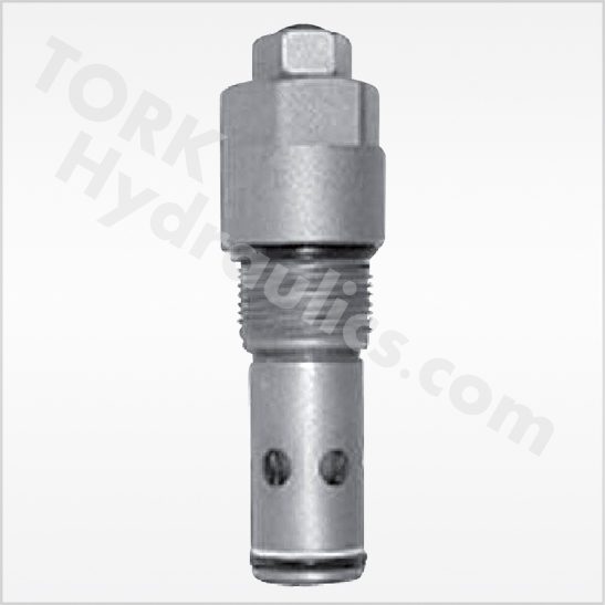 LR25-06-00 Kartuş Valfi - Tork Hydraulics | Hydraulic