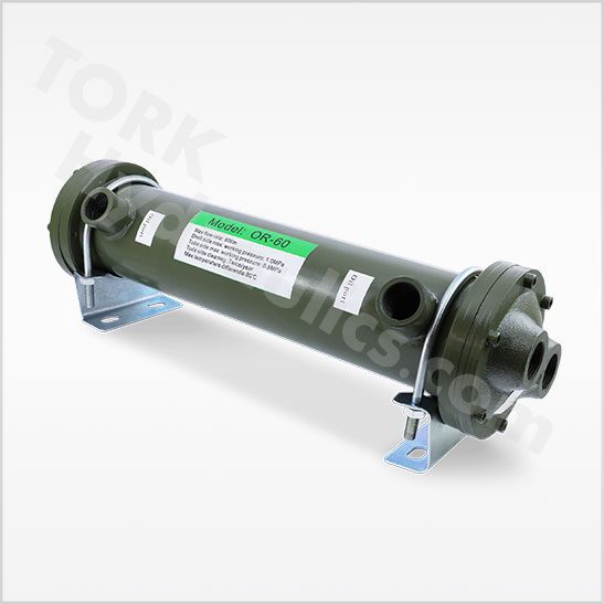 OR 60 Series Multi-tube Oil Coolers - Tork Hydraulics | Hydraulic
