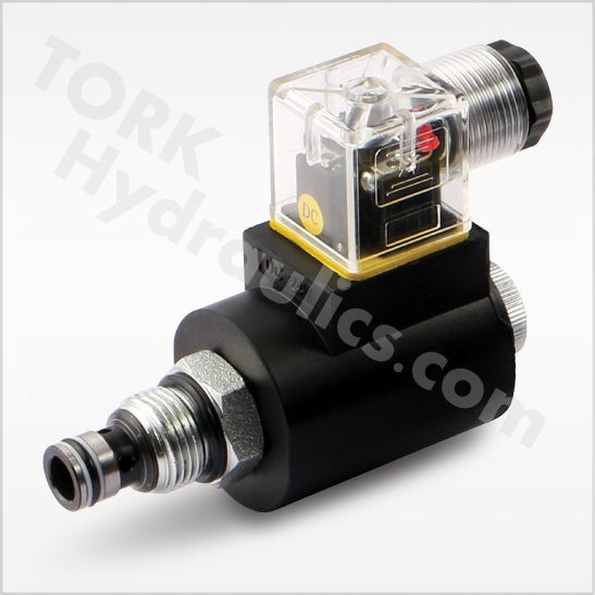 Two-way two-position HLSV-08-227-00 - Tork Hydraulics | Hydraulic