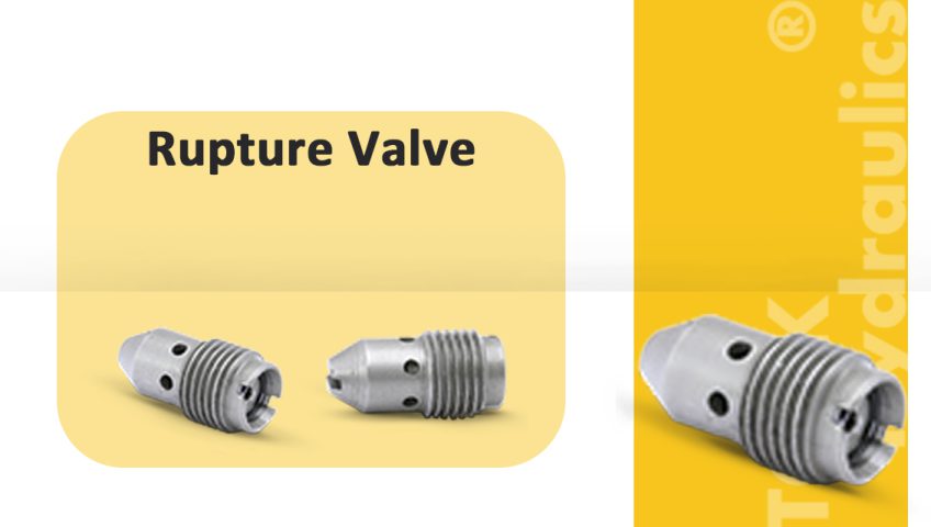 What Is a Rupture Valve? The Ultimate Guide to Hydraulic System Safety ...