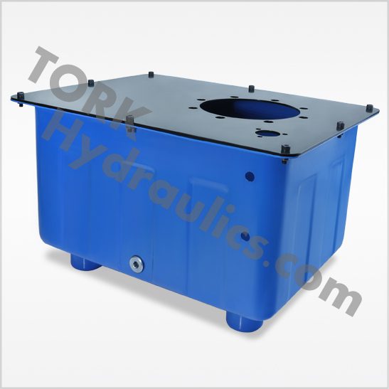 Hydraulic Weldless Steel Tank – 25 Litre - Tork Hydraulics | Hydraulic