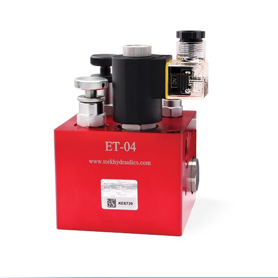 ET-04 Lift Valve - Tork Hydraulics | Hydraulic