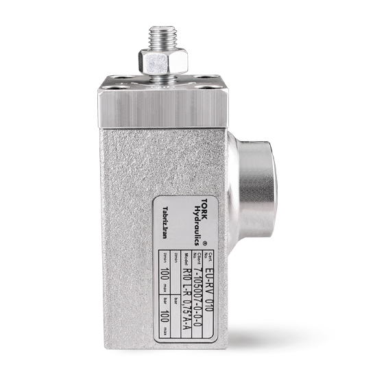 R10 L-L Rupture Valve - Tork Hydraulics | Hydraulic