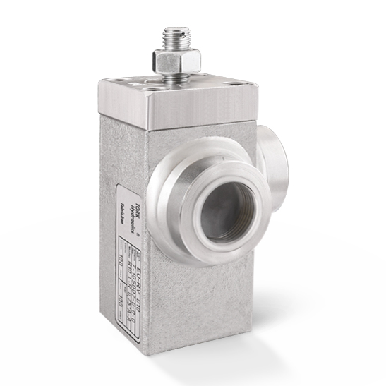 R10 L-L Rupture Valve - Tork Hydraulics | Hydraulic