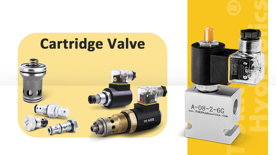What Is a Hydraulic Cartridge Valve? Complete Guide for Beginners - Tork Hydraulics | Hydraulic